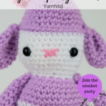 Party animal pattern — Free crochet pattern for the party animal Haakon
