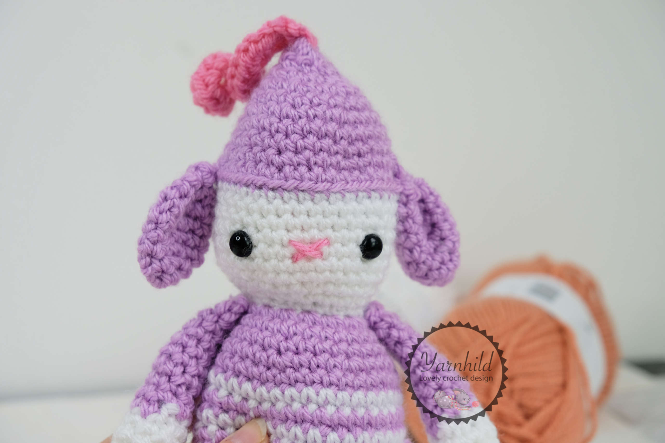 Party animal pattern — Free crochet pattern for the party animal Haakon