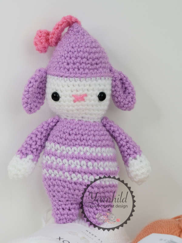 Party animal pattern — Free crochet pattern for the party animal Haakon