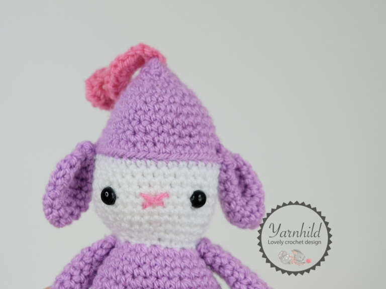 Party animal pattern — Free crochet pattern for the party animal Haakon