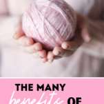 How crocheting benefits your mental health - and helps others as well