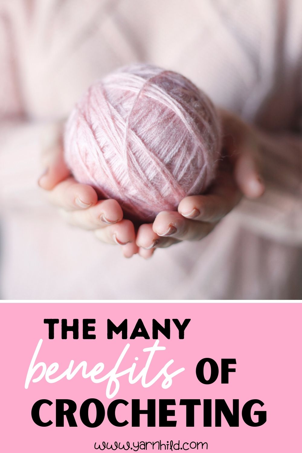 How crocheting benefits your mental health - and helps others as well