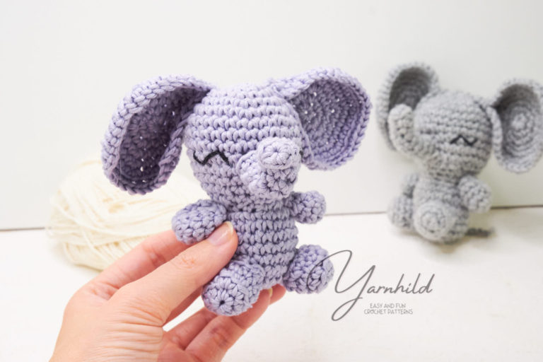 How to crochet amigurumi for absolute beginners