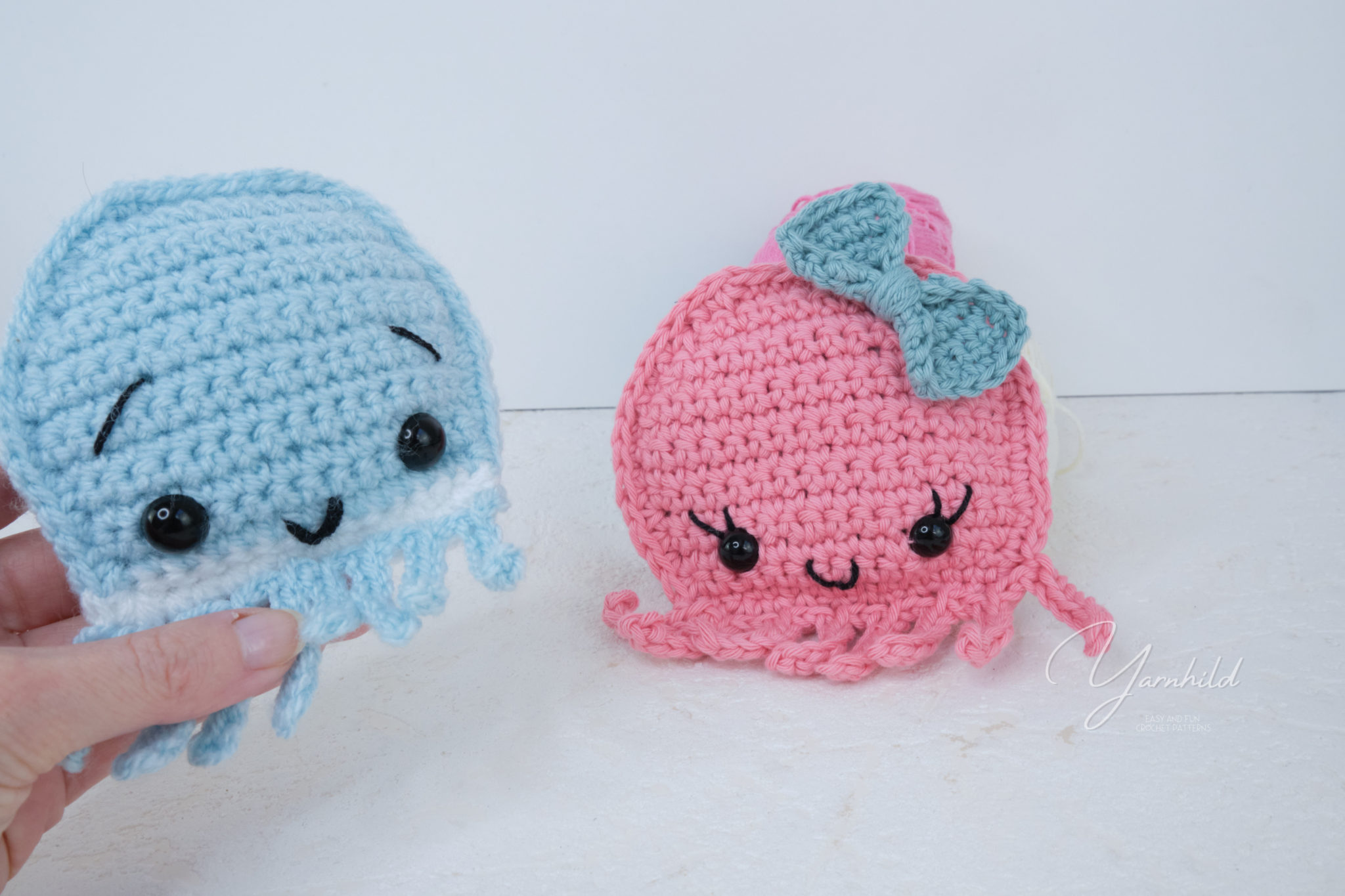 How to crochet an octopus - Beginner friendly amigurumi pattern.